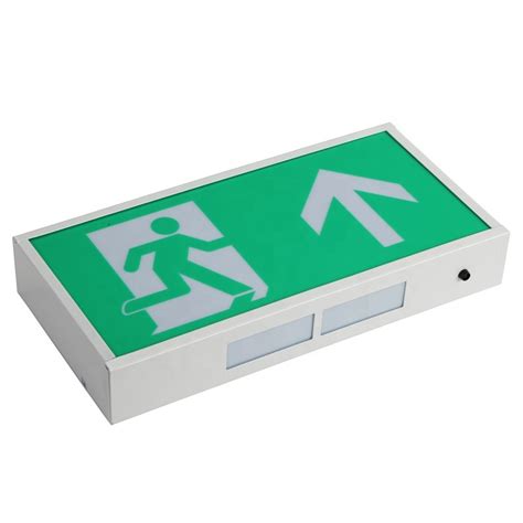 Ip20 Battery Backup Led Emergency Light Emergency Exit Sign Emergency