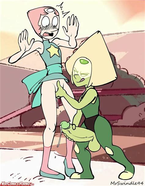 Swindle94 Peridot Learns About Fusion Steven Universe XXXComics Org