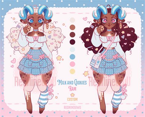 Custom ~milk And Cookies Ram~ By Rednineuwu On Deviantart