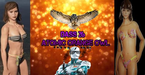 Death Adder Super Show Dass 26 Atomic Orange Owl