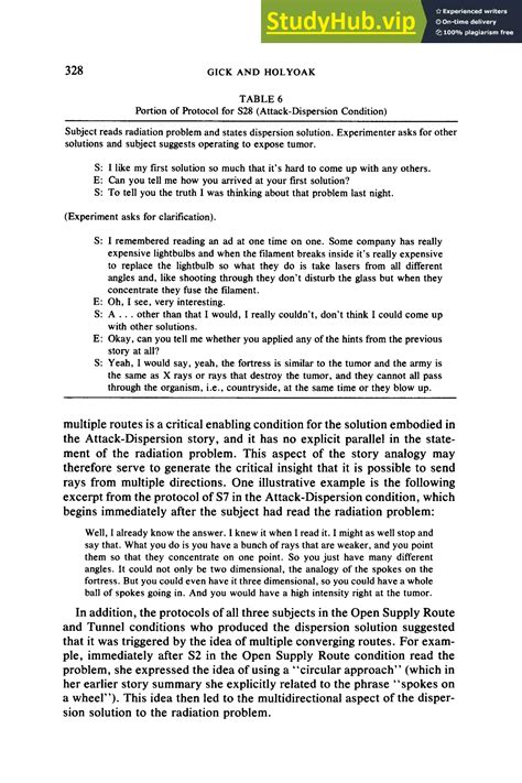 Analogical Problem Solving Pdf