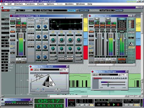 Steinberg Cubase VST5 0