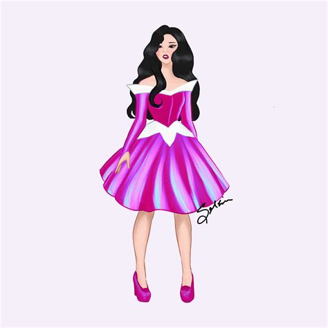 Olivia Hye As Sleeping Beauty Kcon Scrolller