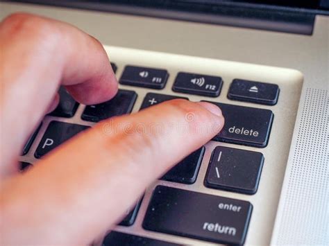 Delete Button On A Keyboard Stock Image Image Of Shop Keypad 31804063