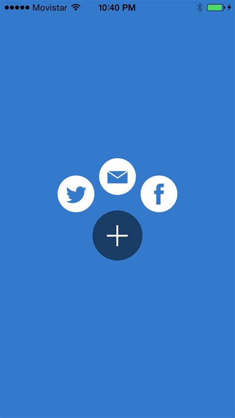 Sphere Menu Swift Port For Ios Cocoa Controls