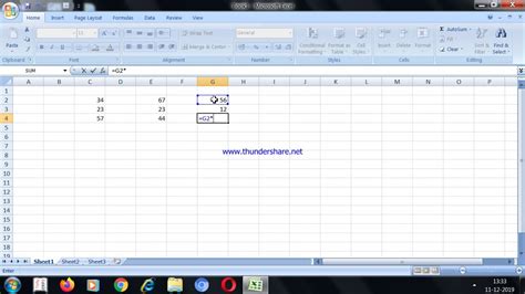 Excel Me Add Kaise Kare Youtube