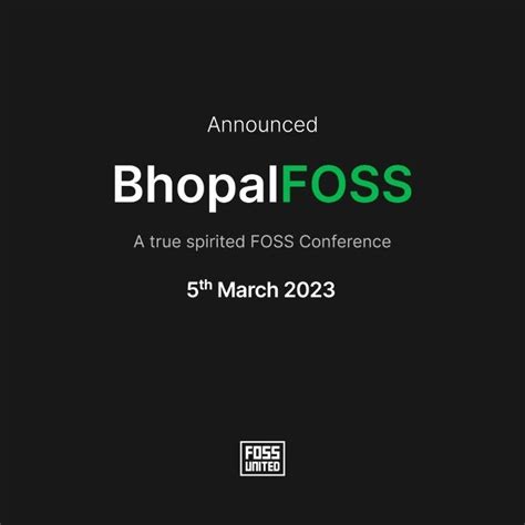 siddharth khuntwal on linkedin fossbhopal opensource
