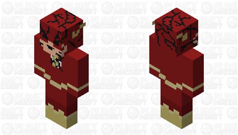 Dark Flash Cw Minecraft Skin