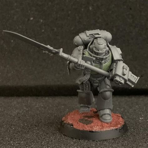 First Half Of The Primaris Scale Strike Squad Built R Grey Knights