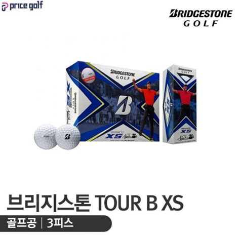 롯데하이마트 브리지스톤 Tour B Xs 골프공 3피스