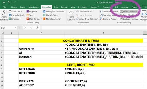 Cleaning And Restructuring Data In Excel Business Computer