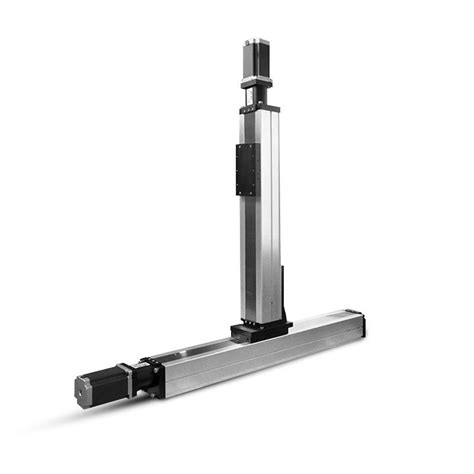 Ball Screw Vertical Linear Actuator Industrial Robot Motorized Rail Guide Dustproof Module Z