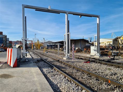 Ocr Gate Port Koper Pilot Action Of Comodalce Interreg Ce Project