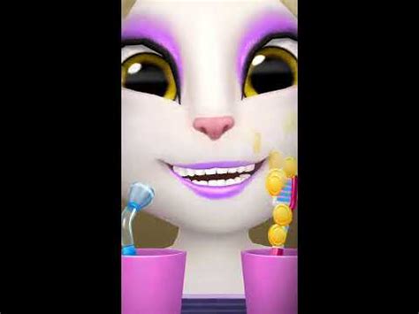 Long Hair My Talking Angela Android Gameplay Great Makeover Shorts
