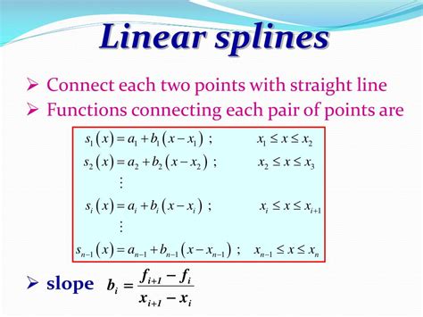 PPT Spline Interpolation Research Scholar Renuka Bokolia Departme PowerPoint Presentation ID