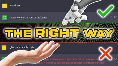 The RIGHT WAY To Use ChatGPT Coding Better Prompts And More YouTube