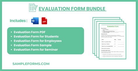 FREE 31 Evaluation Form Samples PDF MS Word Google Docs
