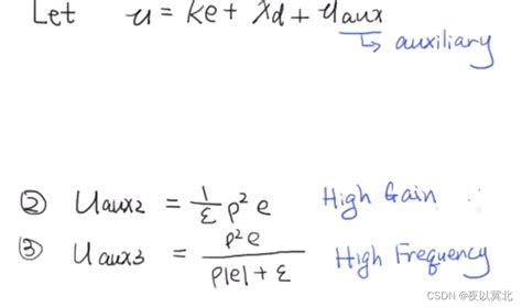 现代控制理论 大范围渐近稳定的初始状态 csdn博客