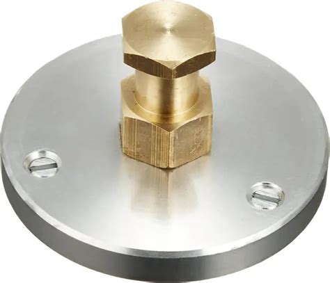 Adaptor Hexagonal Pin Adapts Super Clamp To Use A Tripod Head Sturdy