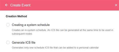 Node Create Event Hap
