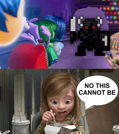 Rotmg And Inside Out Crossover R Rotmg