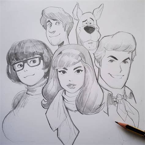 Alexander Pascenko On Instagram Scoobydoo Scooby Shaggy Velma