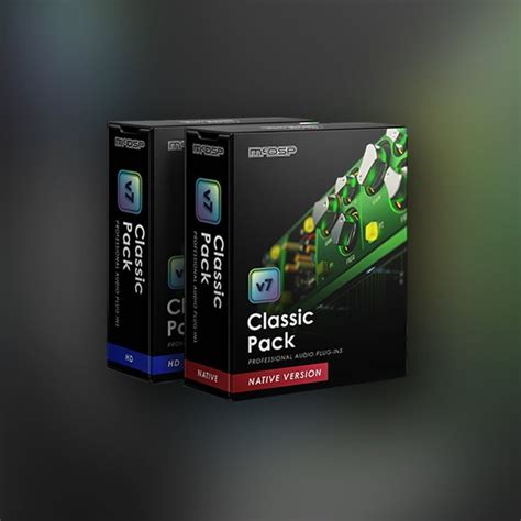 Mcdsp Classic Pack Hd V7 Pluginsmasters