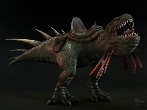 Warrior Mount Posed By Sash4all On Deviantart