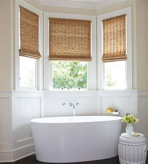 Window Covering Ideas For Small Bathroom Window