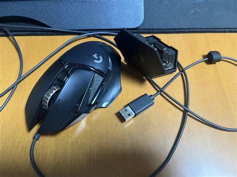 로지텍 G502 유선 마우스 당근 중고거래