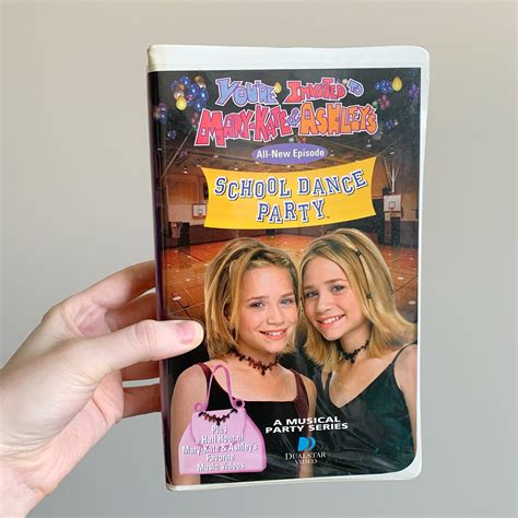 Mary Kate And Ashley VHS Tape Movies Choose Your Own Nostalgic Etsy