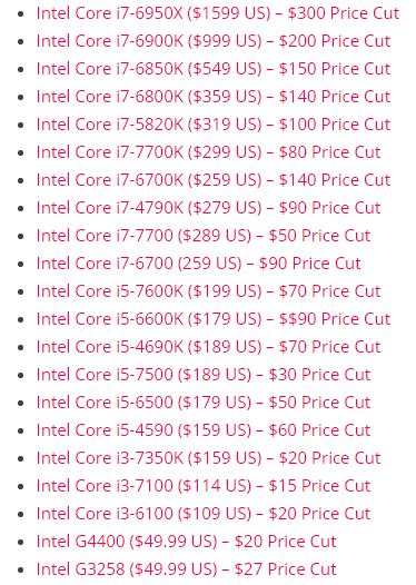 Terancam Intel Turunkan Harga Proceccor Untuk Hadapi Ryzen Teknosee