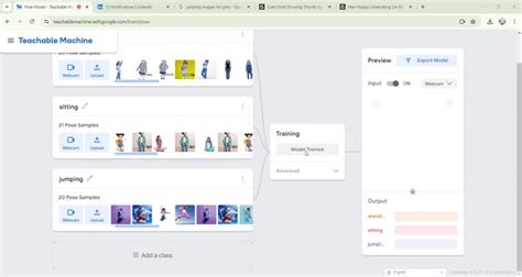 Tejaswi Malleswari On Linkedin Teachablemachine Humanposeestimation Ai Apsche