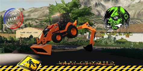 Backhoe Loader F DIR V Mod Mod Download