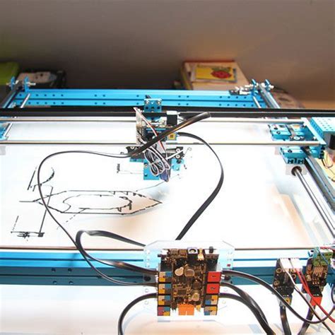 Xy Plotter Laser Robot Kit With Electroni Iff Store