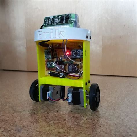 🤖 Yabr Your Arduino Balancing Robot・free 3d File For ・cults
