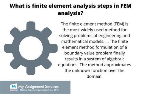 Finite Element Analysis Assignment Help By Experts