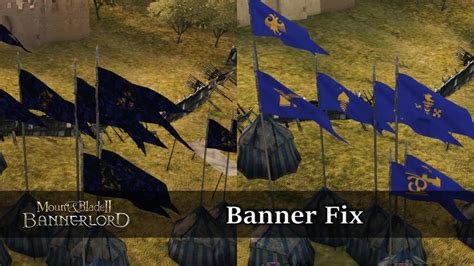Banner Fix At Mount And Blade Ii Bannerlord Nexus Mods And Community