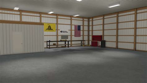 LS 25 54x104 Shed Shop V1 0 0 0 Farming Simulator 2025 Mod LS 2025 Mod FS 25 Mod