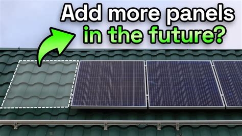 can you add more solar panels to an existing system your energy answers