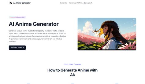 Ai Anime Generator Create Custom Anime Characters With Ai Art Tools