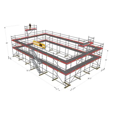 Layher Allround Giant Scaffolding Package Scaffold Usa