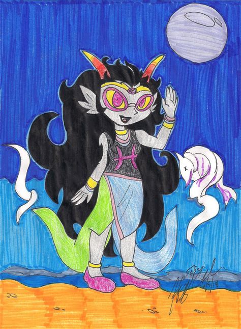 Feferi Chibi By Kuronekogrimm On Deviantart