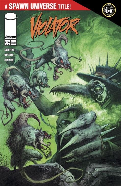 Violator 3 Review — You Dont Read Comics