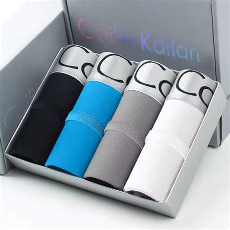 Bikini Calivn Klain Mens Underwear 1 Box There Are 4 Pieces Colors And Designs As In The