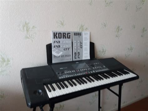 Korg Pa600 - Audiofanzine