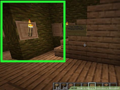 How To Make A Treehouse In Minecraft 11 Steps With Pictures