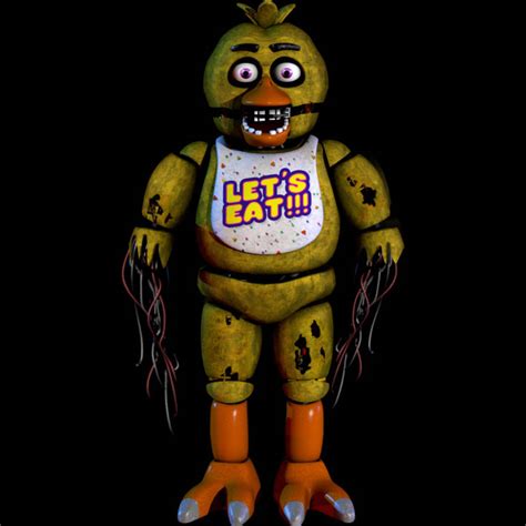Classic Withered Chica By Jt0328 On Deviantart