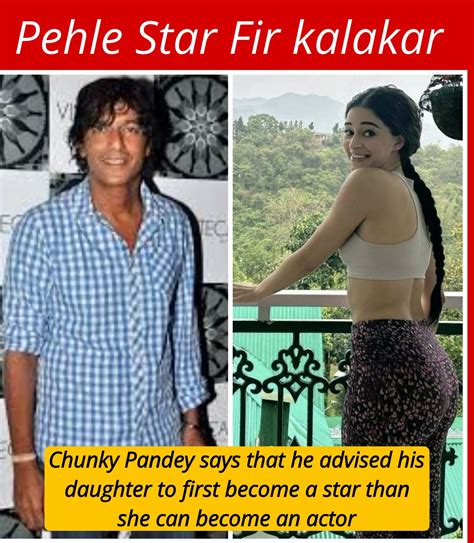 Instantbollybytes Chunkypandey Says That He Has Told His Daughter