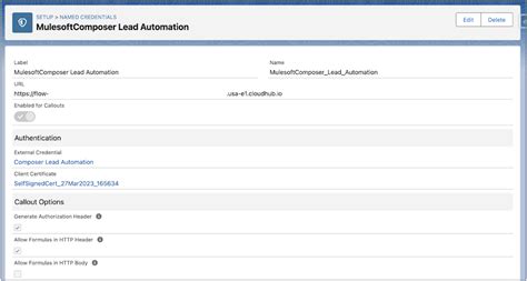 automate this — leverage the power of invocable mulesoft composer